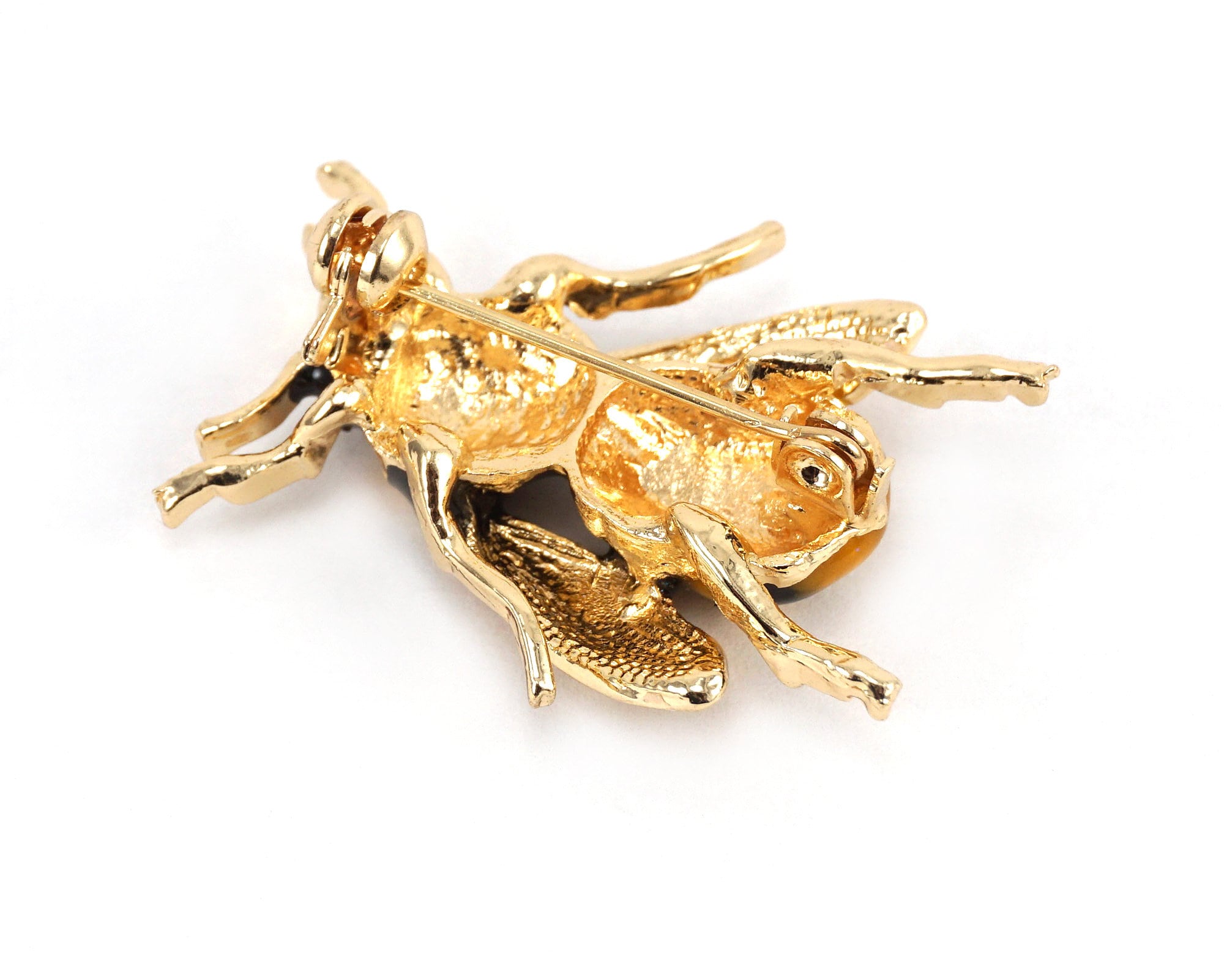 High Quality Small Bee Brooch, Vintage Bee Pin, Enamel Insect Brooch ...