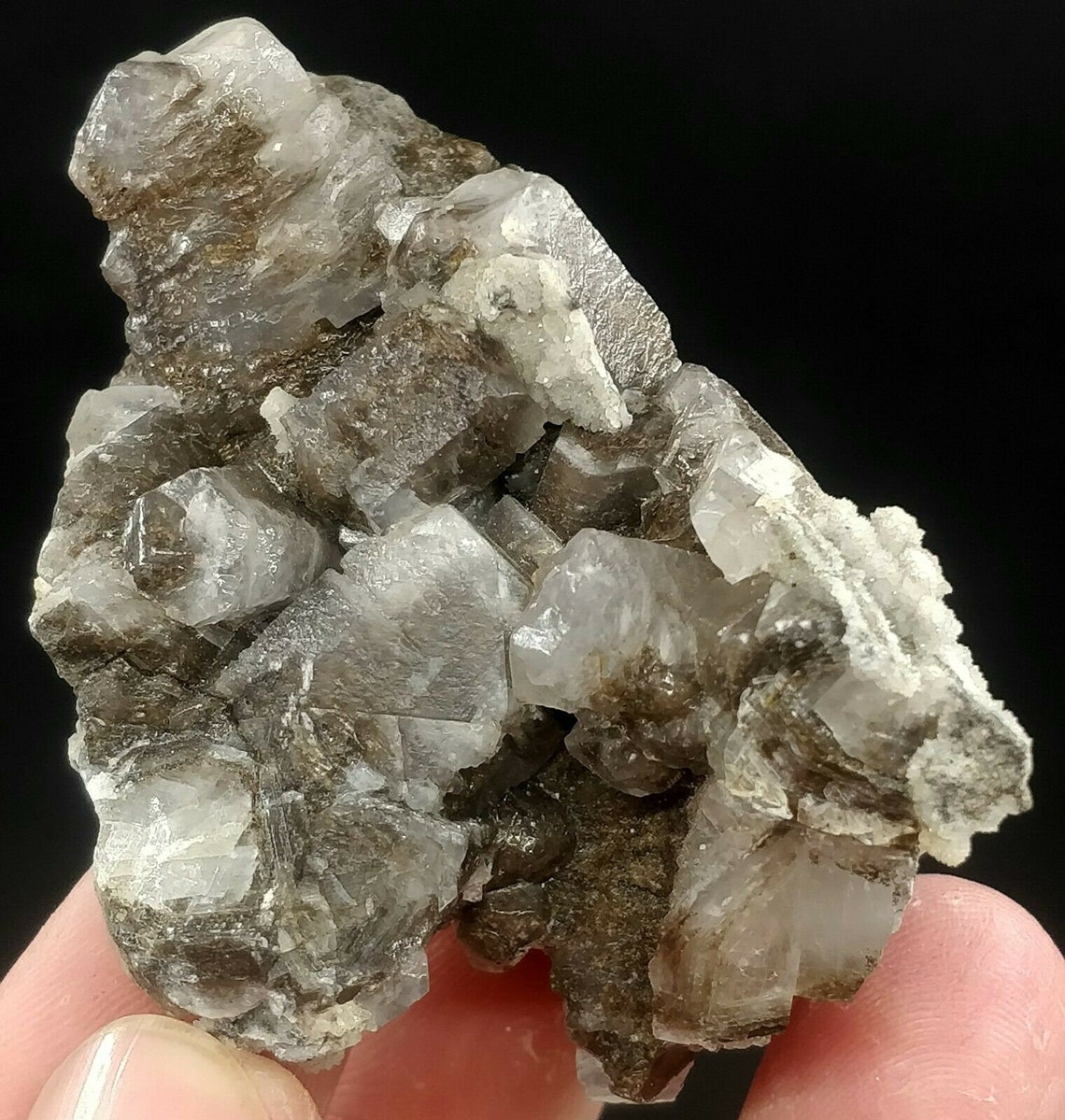 Natural Hexagonal Columnar Calcite Cluster Specimen Glow Under - Etsy