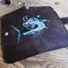 Mens Leather Wallet, Fishing, Catfish, Pocket Wallet, Mens Gift, Brown ...