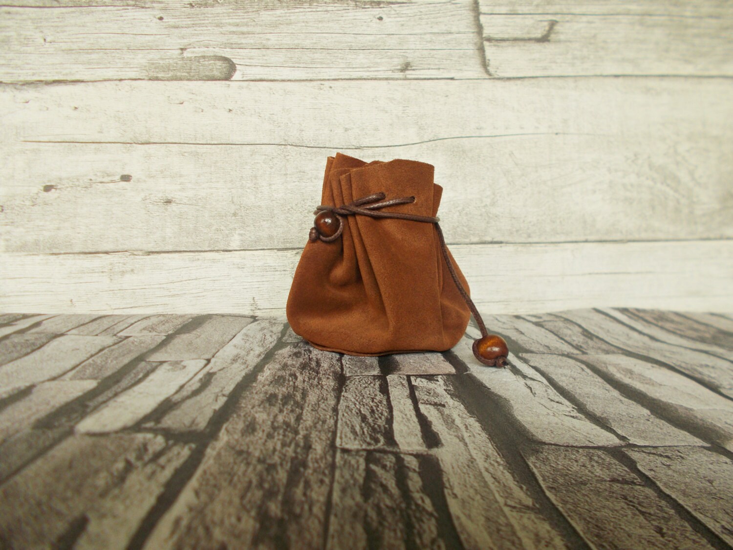 Drawstring Leather Pouch Coin Purse Leather Purse Small - Etsy