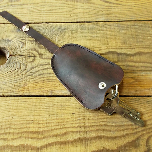 Leather Key Pouch - Etsy