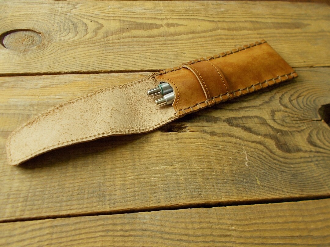 Leather Pencil Case, Back to School, Pencil Pouch, Pencil Cover, Pencil ...