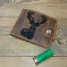 Mens Leather Wallet, Fishing, Catfish, Pocket Wallet, Mens Gift, Brown ...