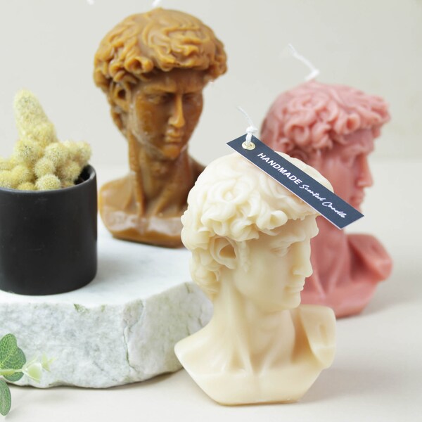 Bust Candle - Etsy UK