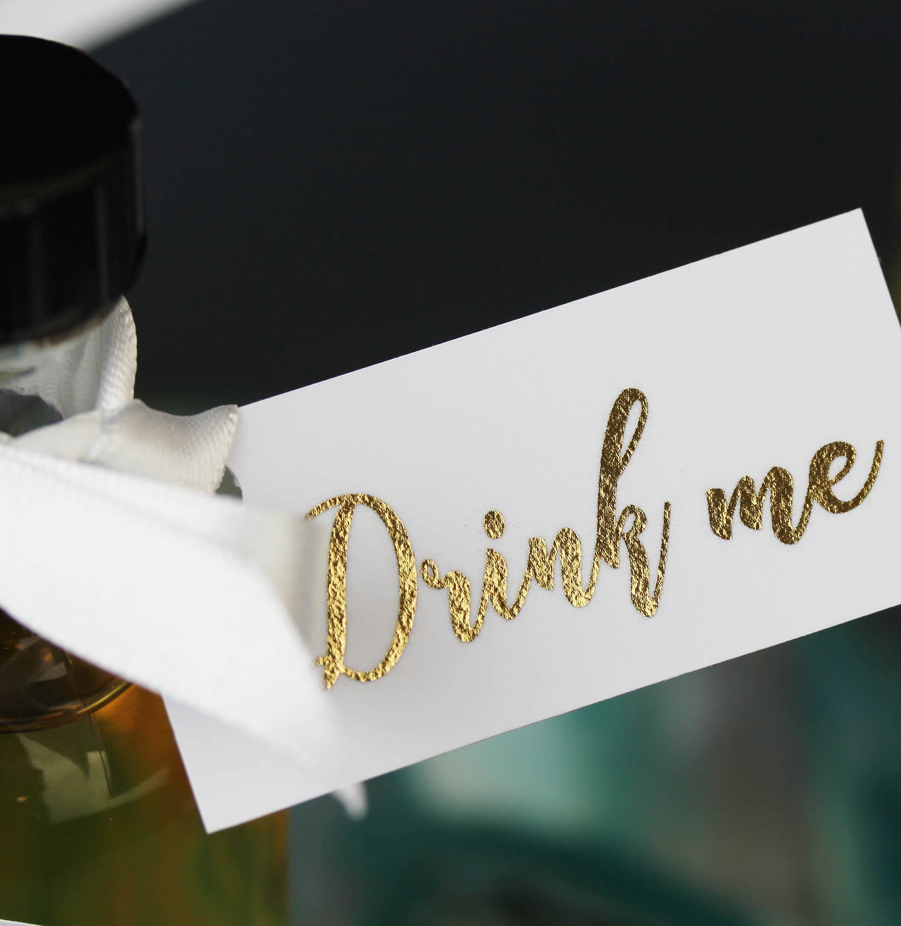 White and Gold Wedding Favours for Whisky Miniature Bottles - Etsy