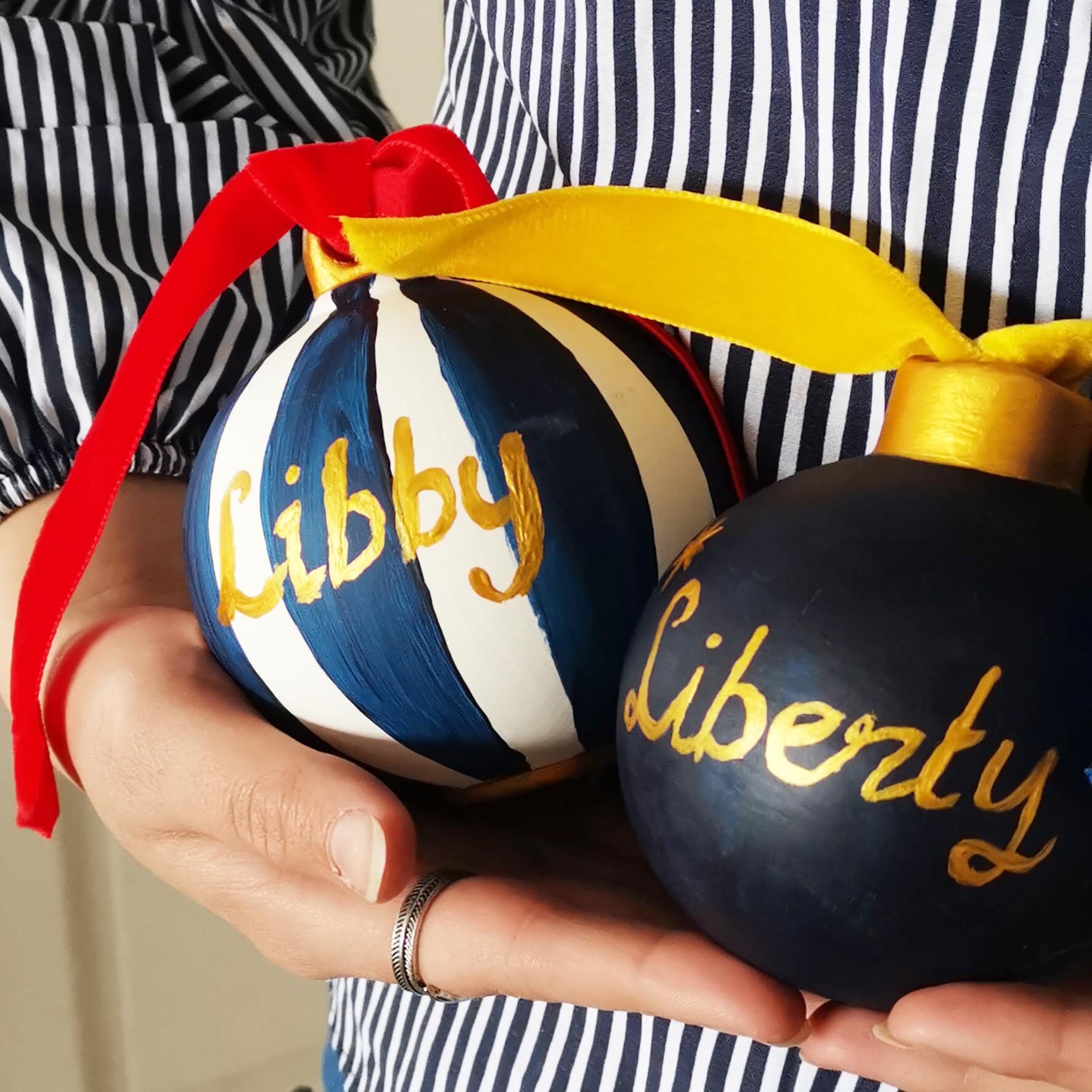 Paint Your Own Large Ceramic Bauble Kit - Etsy UK