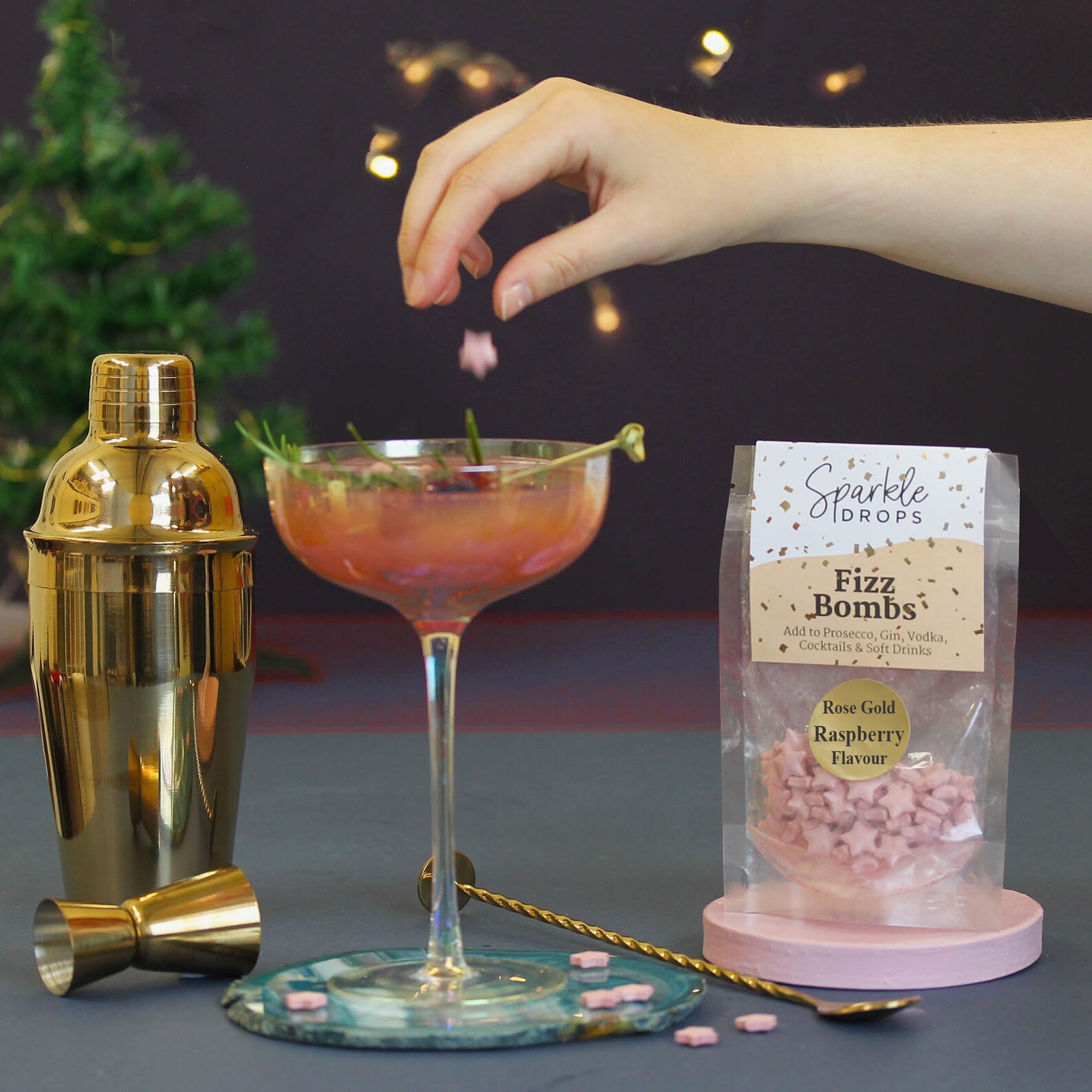 Fizz Bombs to Pimp Your Gin or Prosecco Flavour and Sparkle - Etsy UK