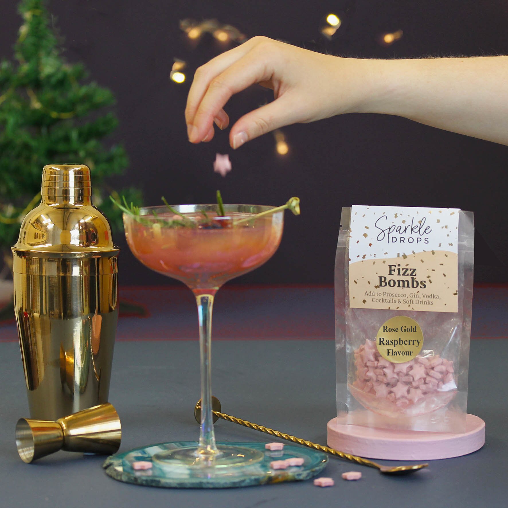 Fizz Bombs to Pimp Your Gin or Prosecco Flavour and Sparkle - Etsy UK