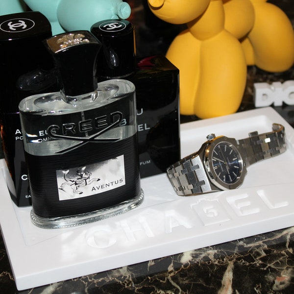 Chanel Tray - Etsy UK