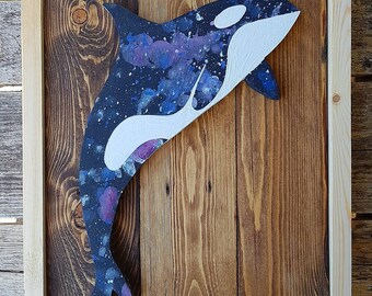 Orca Whale Cutout - Etsy
