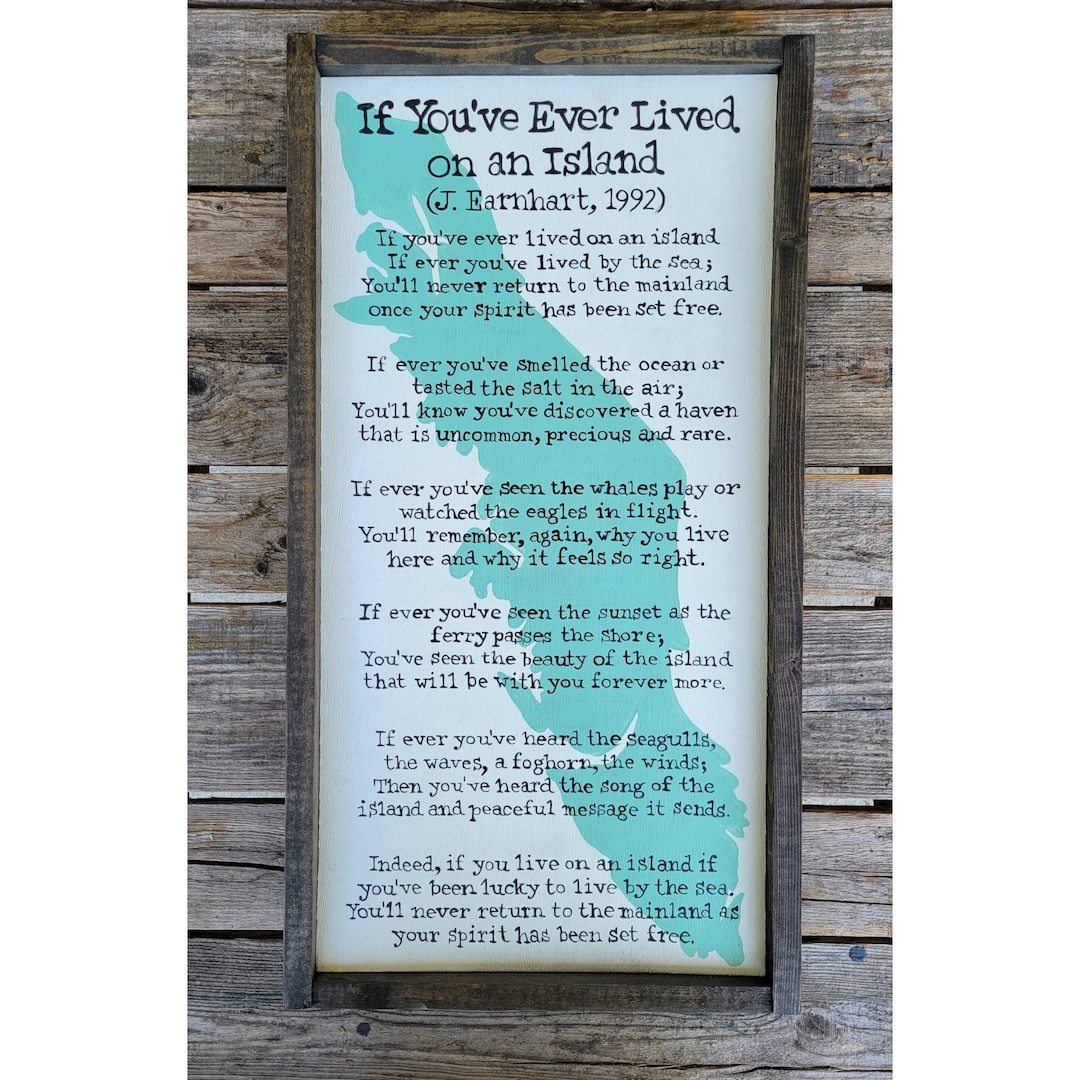 If You've Ever Lived on an Island Vancouver Island Westcoastkitsch ...