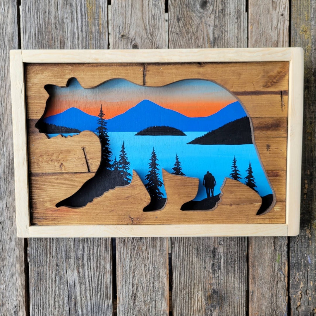 Tofino Sunset Bear West Coast Vancouver Island Westcoastkitsch Forest ...