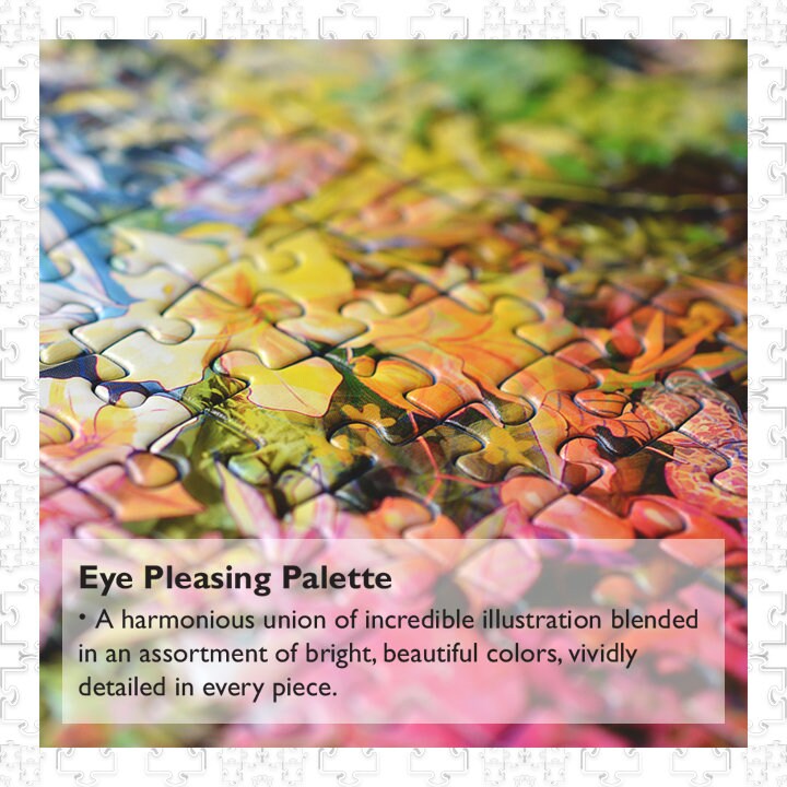 Spring of Sakuragaoka | 1000 Piece Anime Puzzle | Retro Japan | Cherry ...