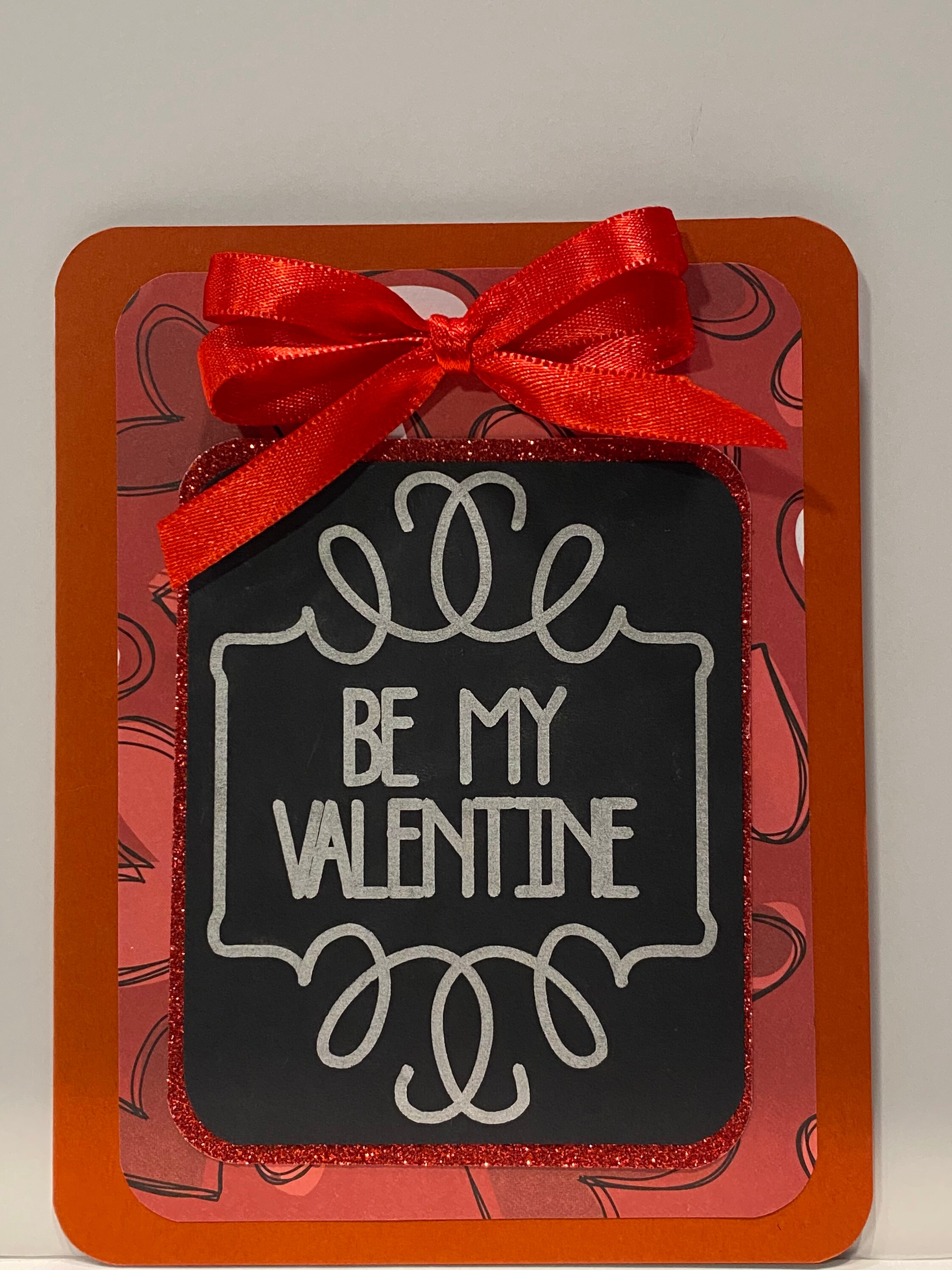 Paper Paper & Party Supplies Love Cards Be My Valentine Handmade ...