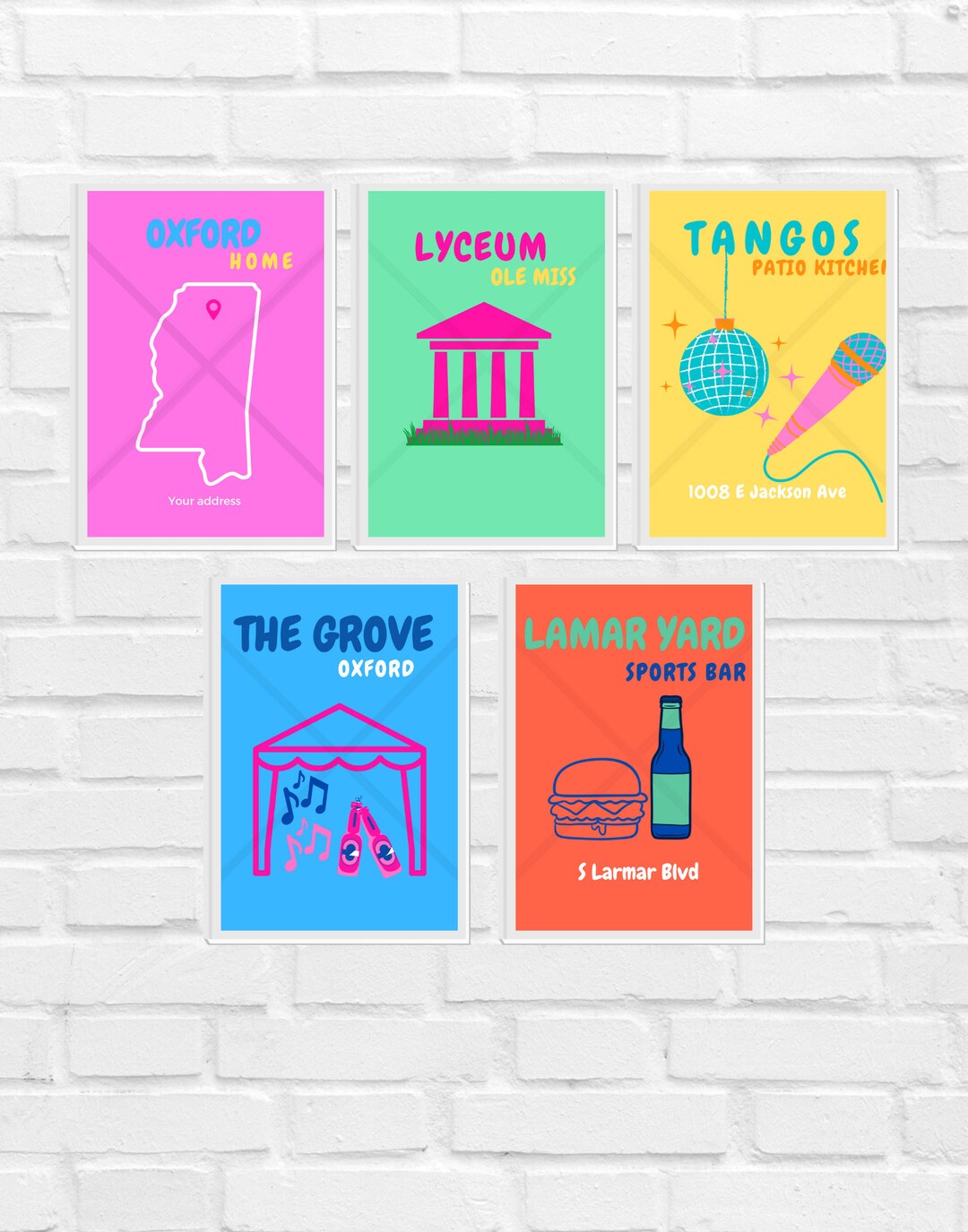 Ole Miss Preppy Prints - Etsy