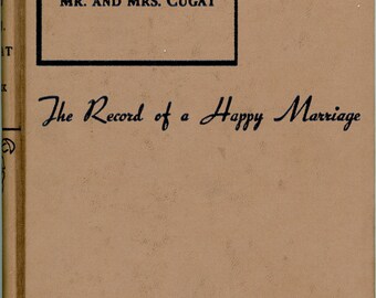 Record of Marriage Book - Etsy