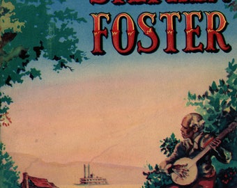 Stephen foster | Etsy