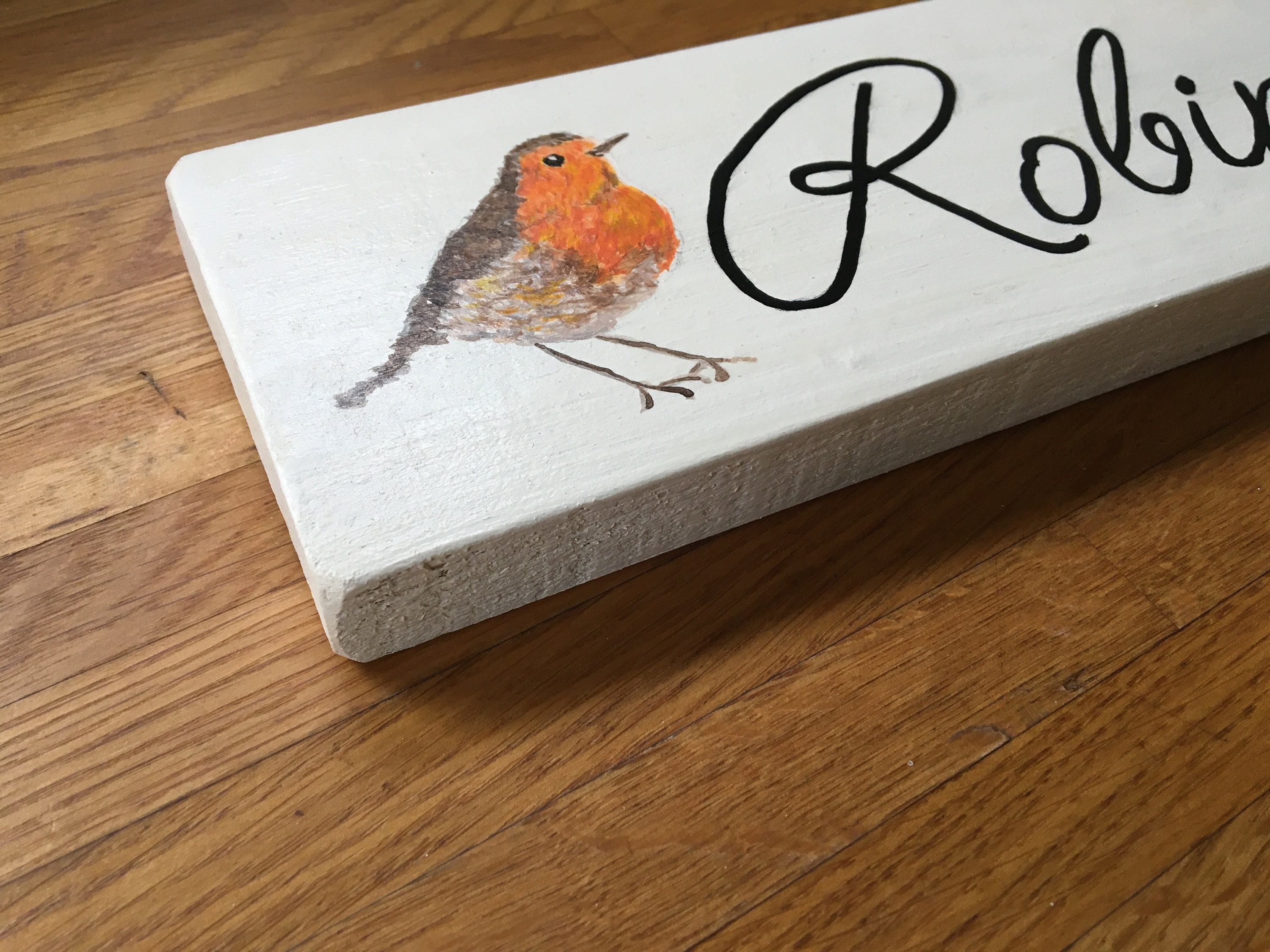 Personalised Painted Wooden Sign for House Garden Gate Outdoor - Etsy UK