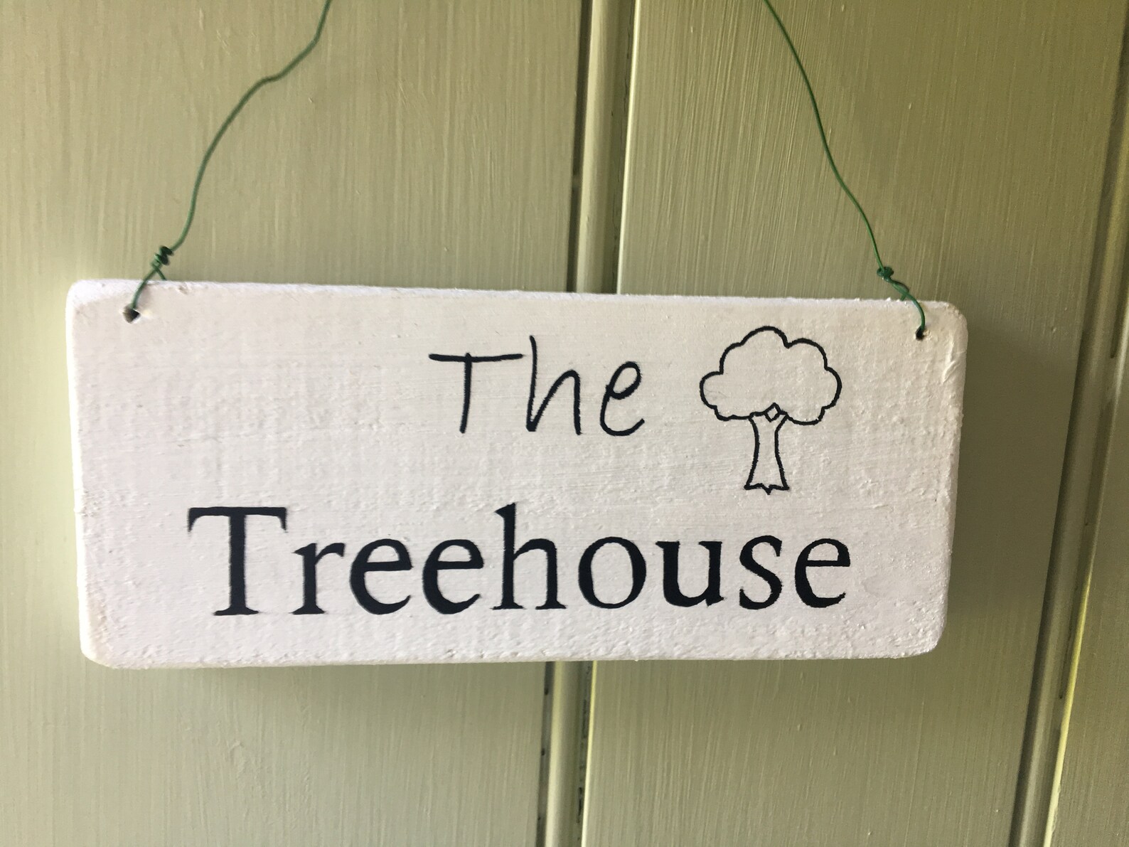 Personalised Treehouse Tree House Den Wooden Sign Wooden - Etsy UK
