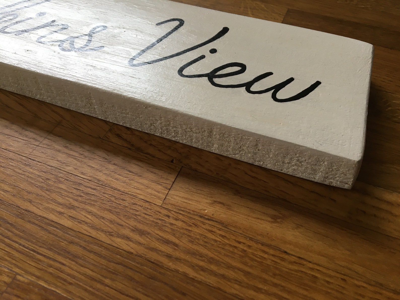 Personalised Painted Wooden Sign for House Garden Gate Outdoor - Etsy UK