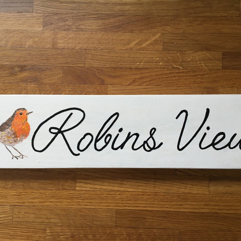 Robin Bird House - Etsy