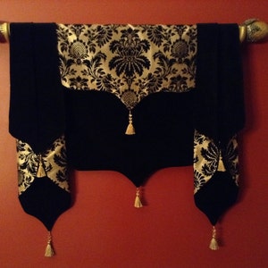Custom Window Valances-designer Moroccan Style Window Valance ...