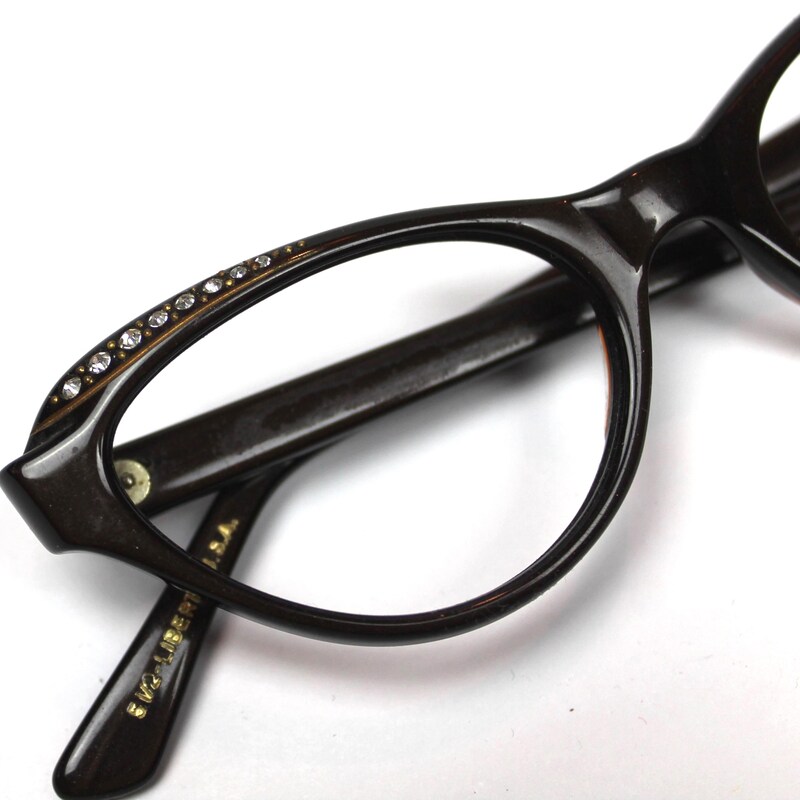 Horn Rimmed Glasses - Etsy