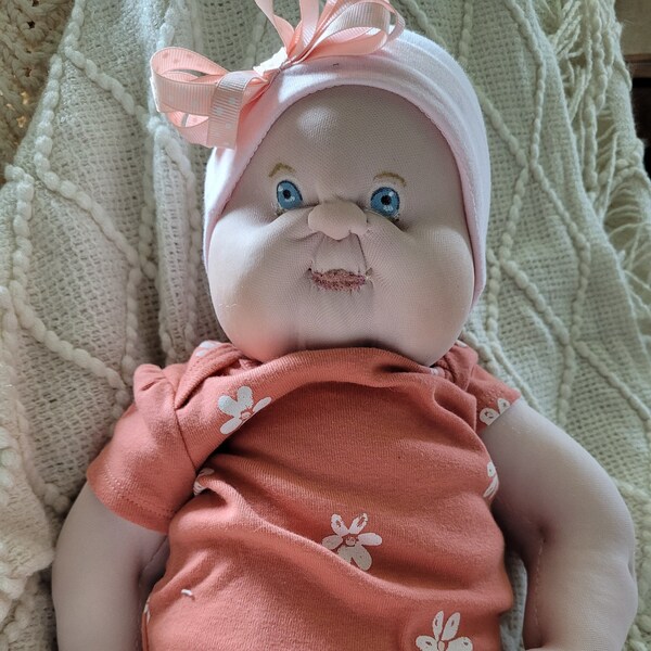 Doll Soft Sculpture - Etsy