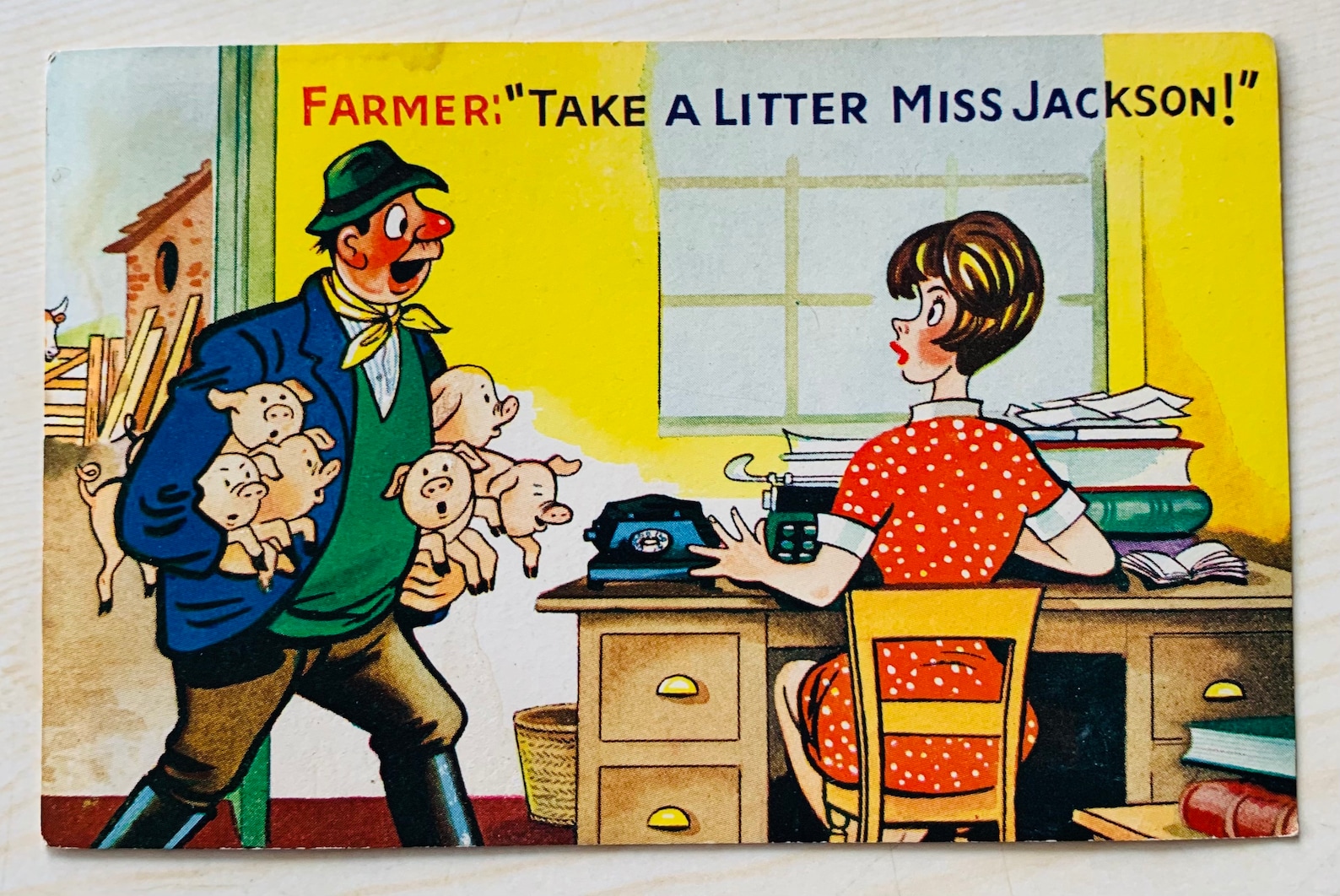 1950s Unused Vintage Cheeky / Rude Novelty /postcard - Etsy UK