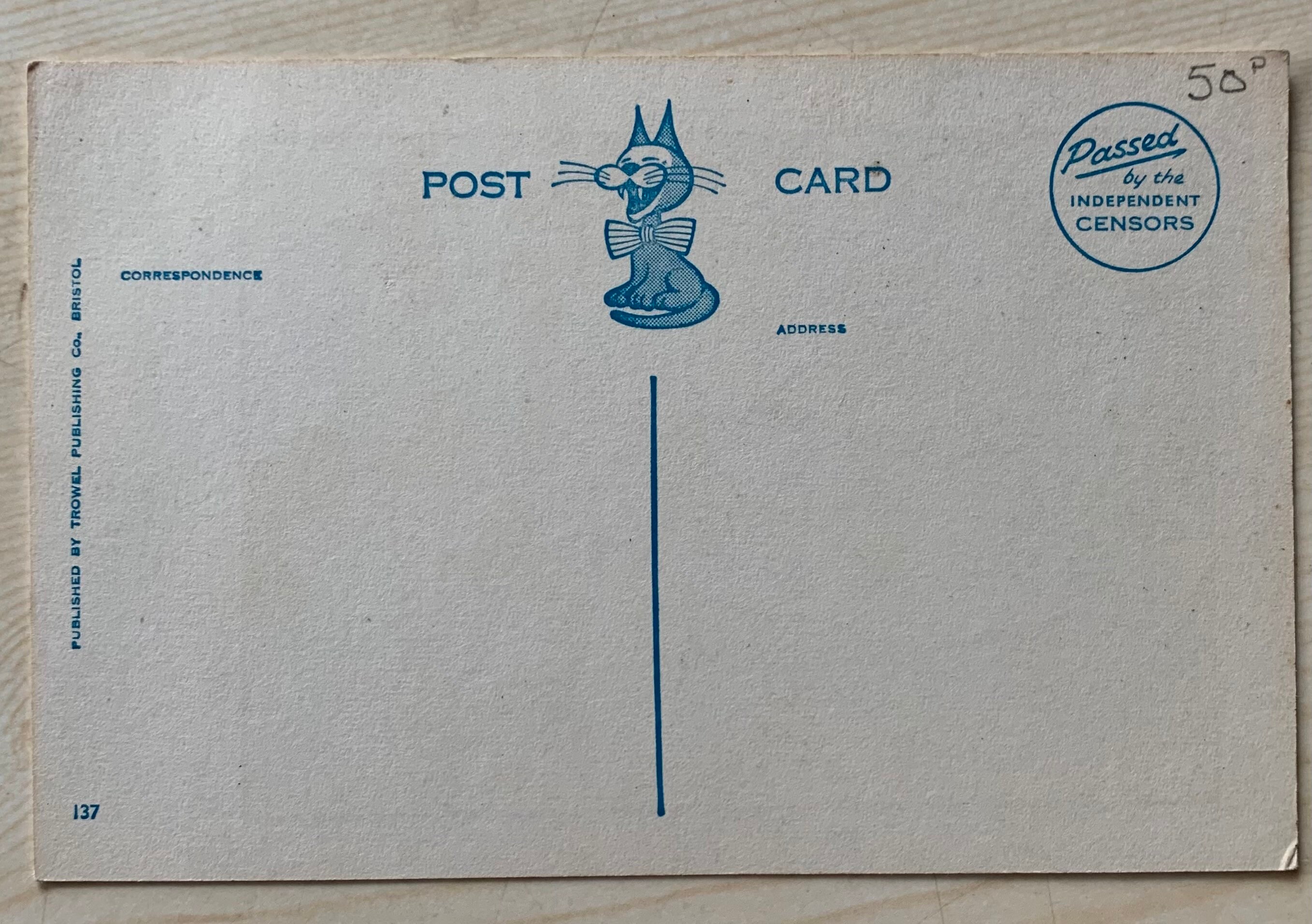 1950s Unused Vintage Cheeky / Rude Novelty /postcard - Etsy UK