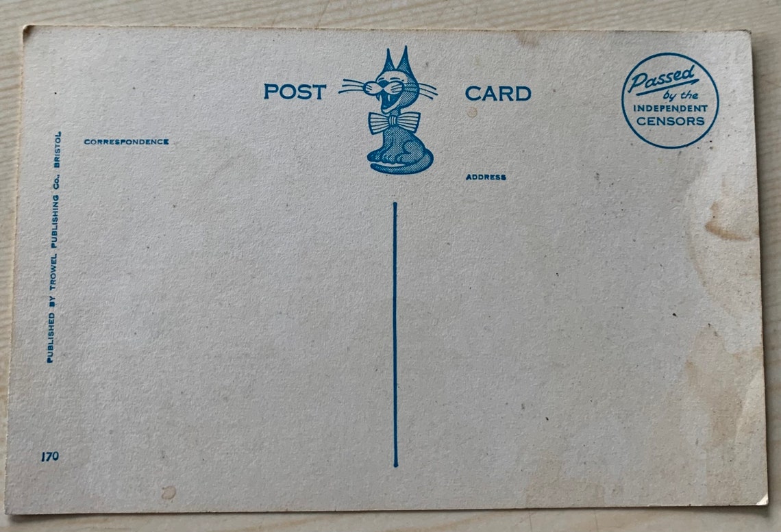 1950s Unused Vintage Cheeky / Rude Novelty /postcard - Etsy UK