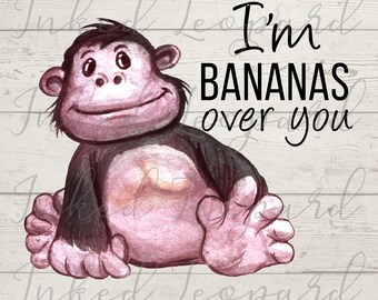 Bananas Over You - Etsy