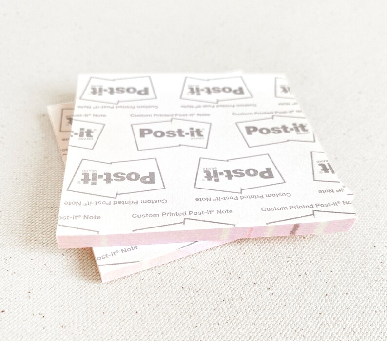 Ice Cream Bunny Sticky Notes // Post-it® Notes, Cute, Illustration - Etsy