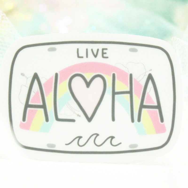 Live Aloha - Etsy