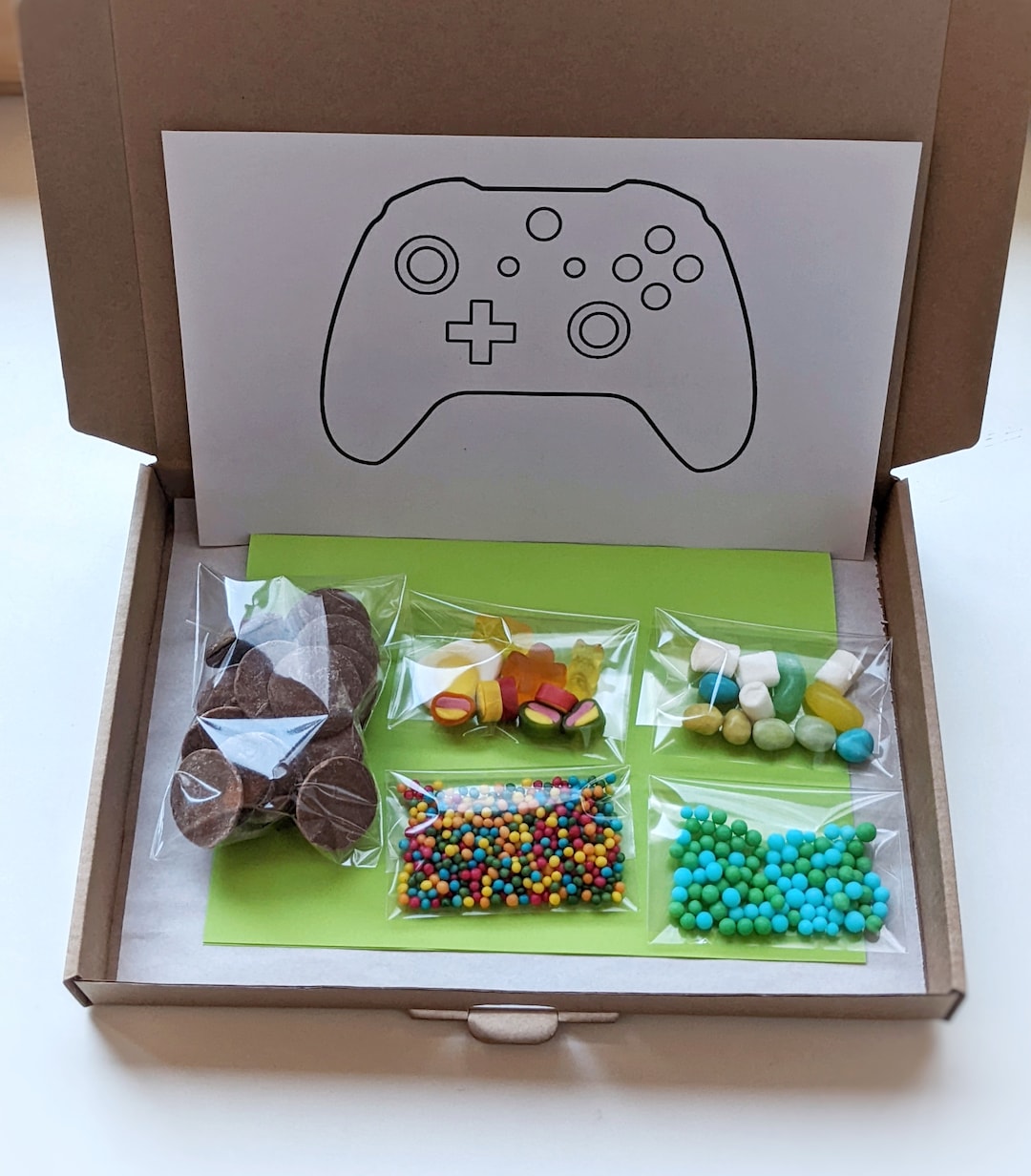 Games Console Chocolate Craft Kit - Etsy