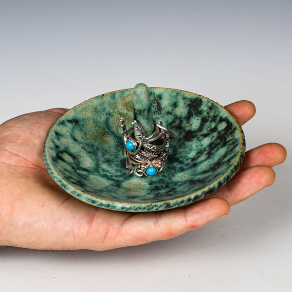 Ceramic Jewelry Dish - Etsy