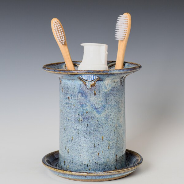 Ceramic Toothbrush Holder - Etsy