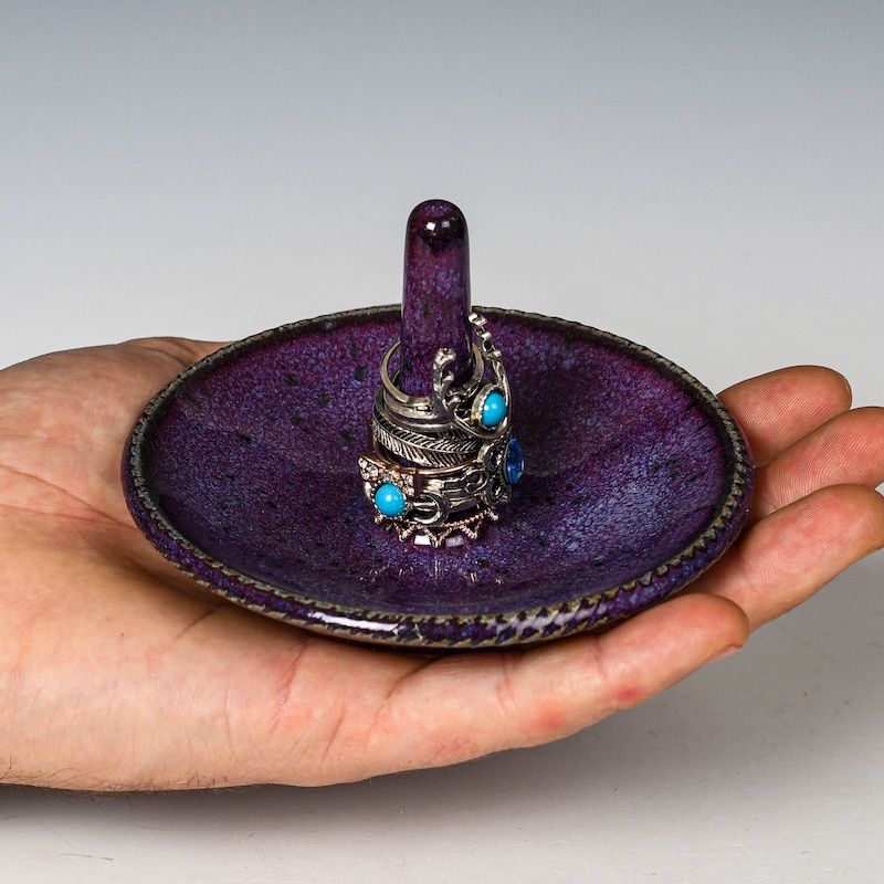 Purple Ring Display - Etsy