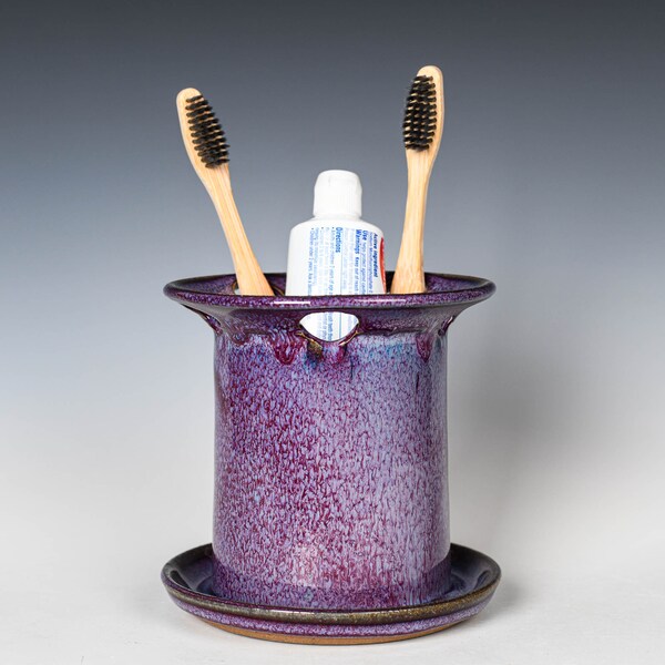Ceramic Toothbrush Holder - Etsy