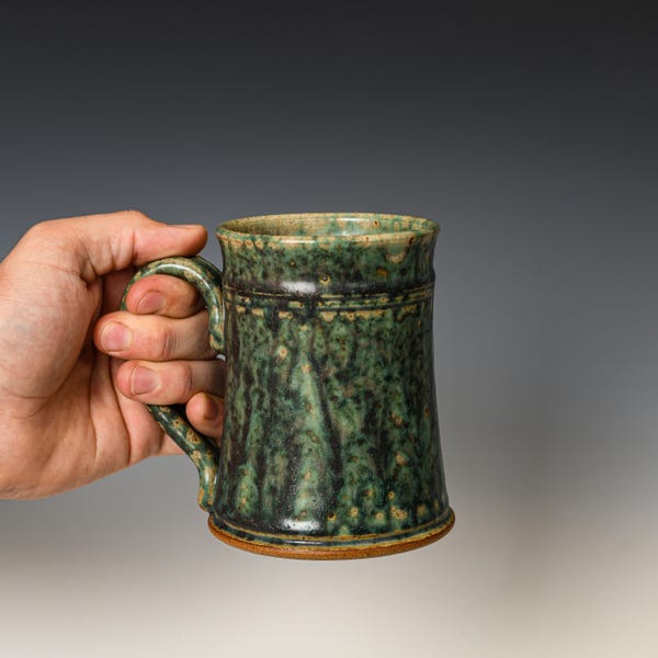 Green Coffee Mugs - Etsy