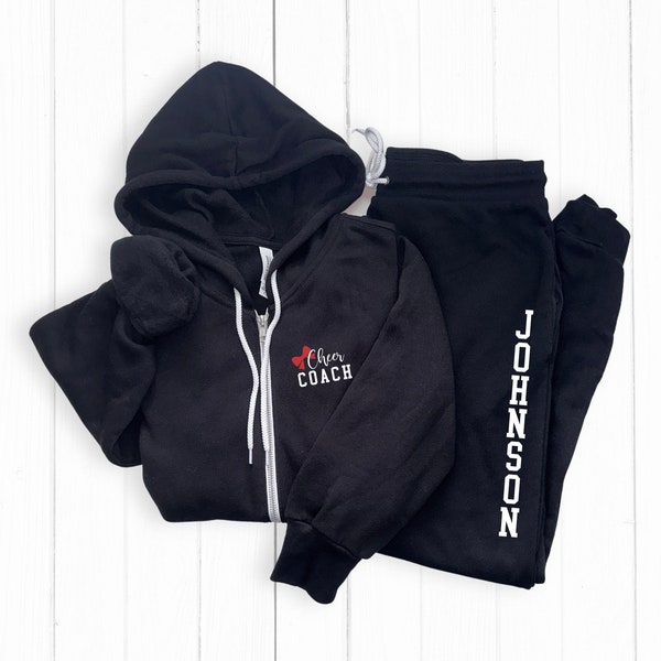 Custom Cheer Zip Up - Etsy