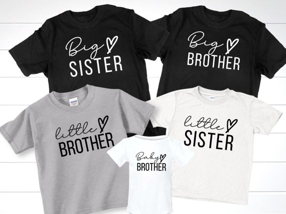 Sibling Shirts Elements Family Matching Shirts, Mother Dad Baby
