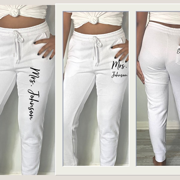 Bride Sweatpants - Etsy