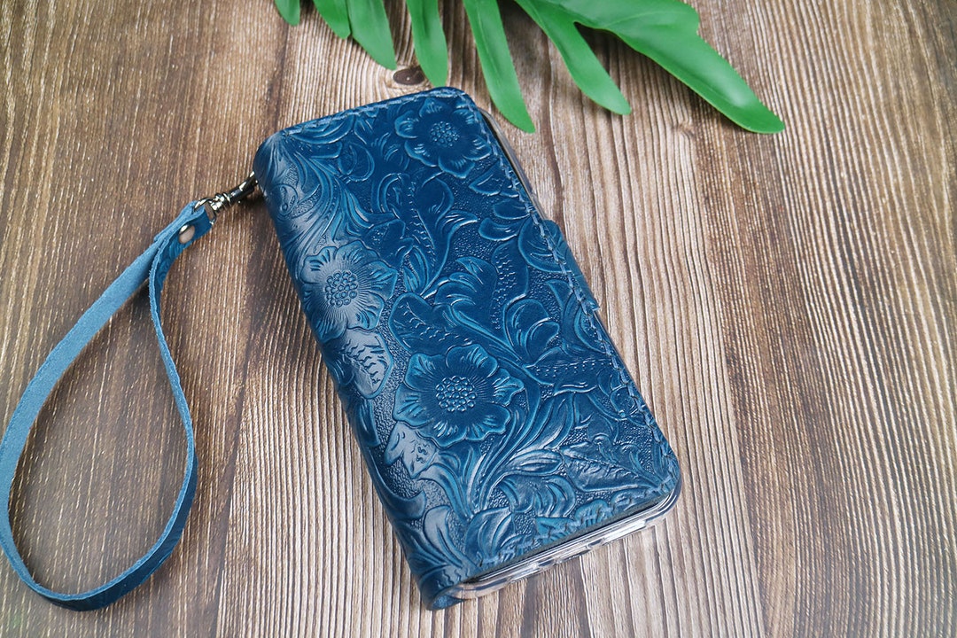 Wristlet Tooled iPhone 15 Pro Max/15 Plus/14 Pro/14 Pro Max/14 Plus 13/ ...