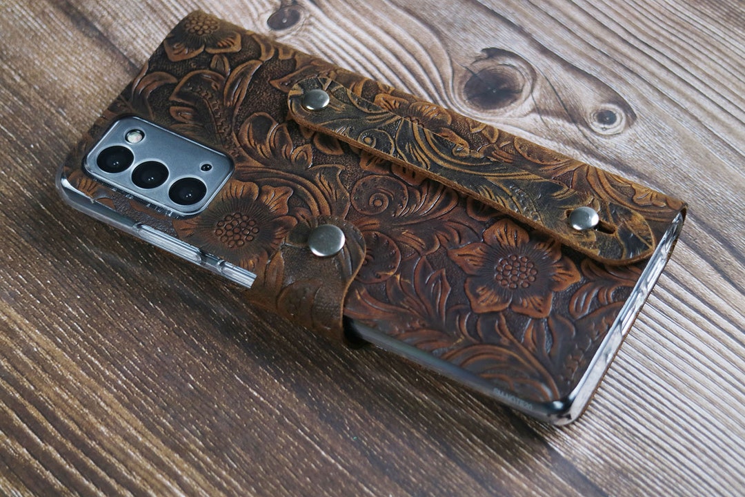 Handtooled Samsung Galaxy S25 Edge S25 Ultra S25+ S24 FE S24 Ultra S24 ...