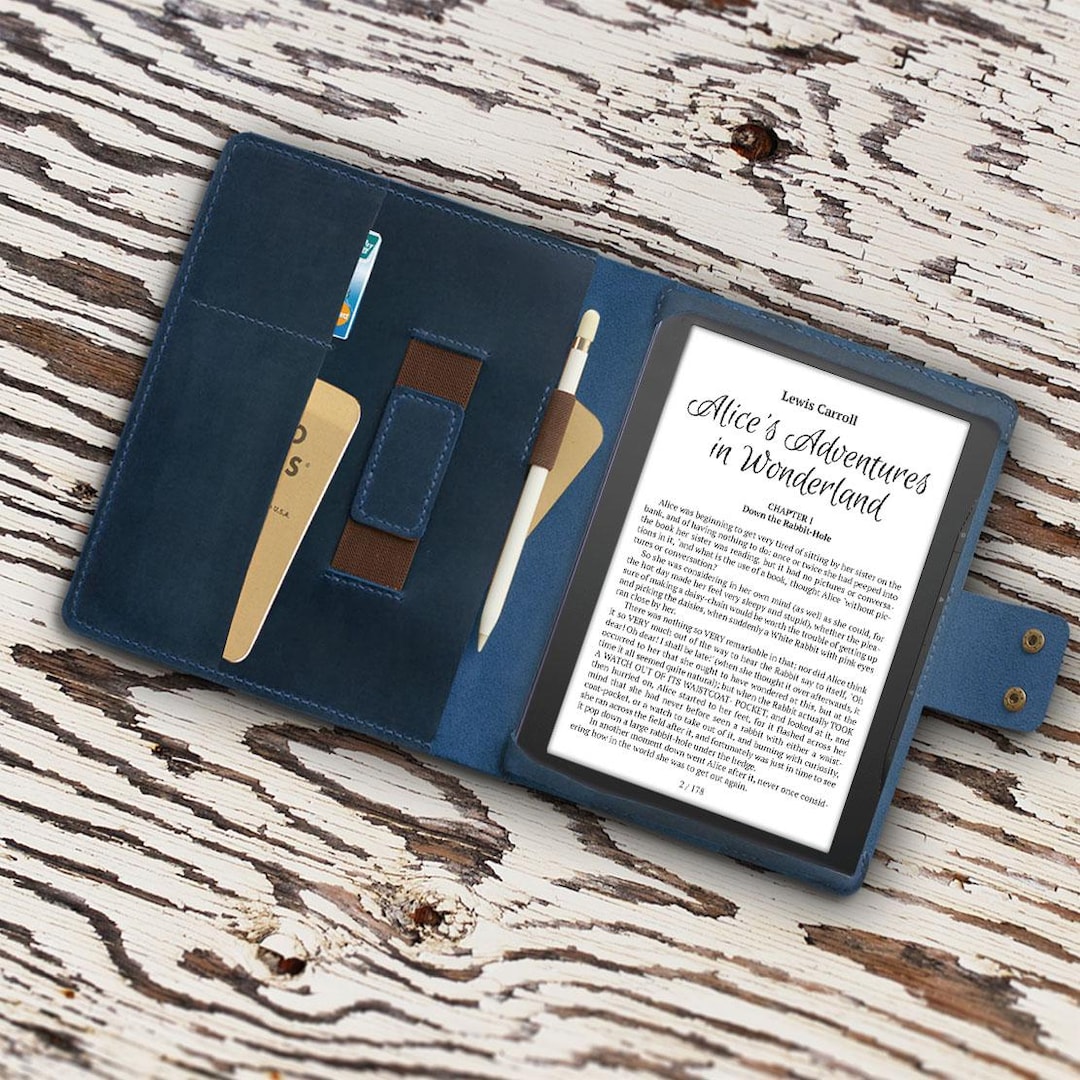 Personalized Leather Pocketbook Basic Lux 4 Inkpad Eo Verse Pro Tablet ...