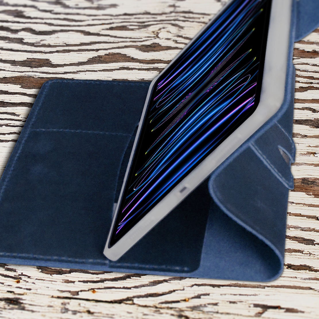Personalized Leather iPad Air 11 13 2025 Case,ipad Pro 12.9 Cover,ipad ...