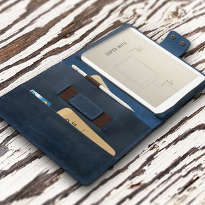Personalized Leather Supernote A5 X2 Manta Cover, A6 X Case, A6 X2 ...