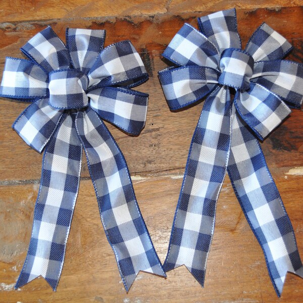 Buffalo Check Wreath - Etsy