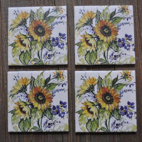 Decoupage Coasters - Etsy
